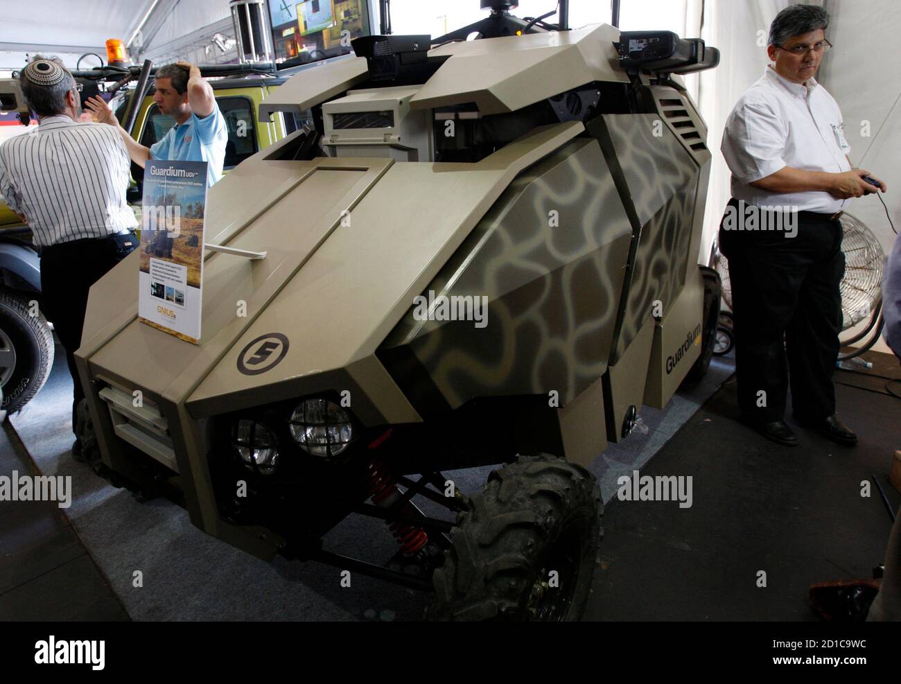 Unmanned Ground Vehicle High Resolution Stock Photography and Images ...