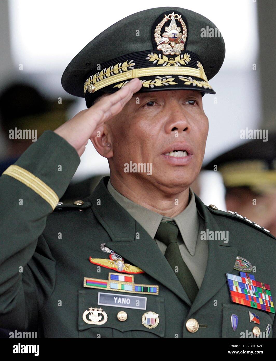 Armed chief general alexander yano hi-res stock photography and images ...