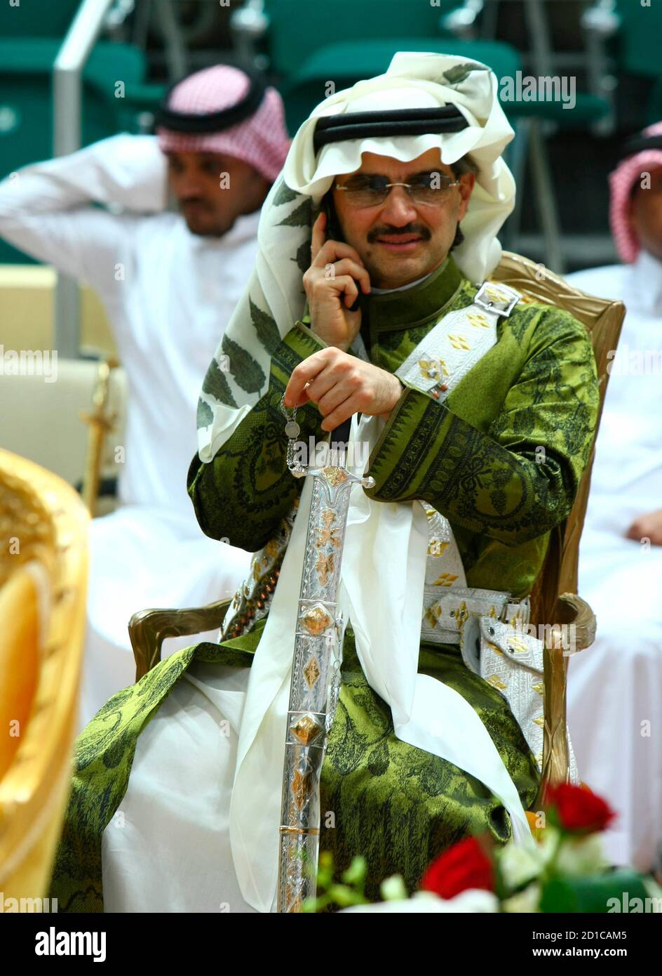 Prince walid hi-res stock photography and images - Alamy