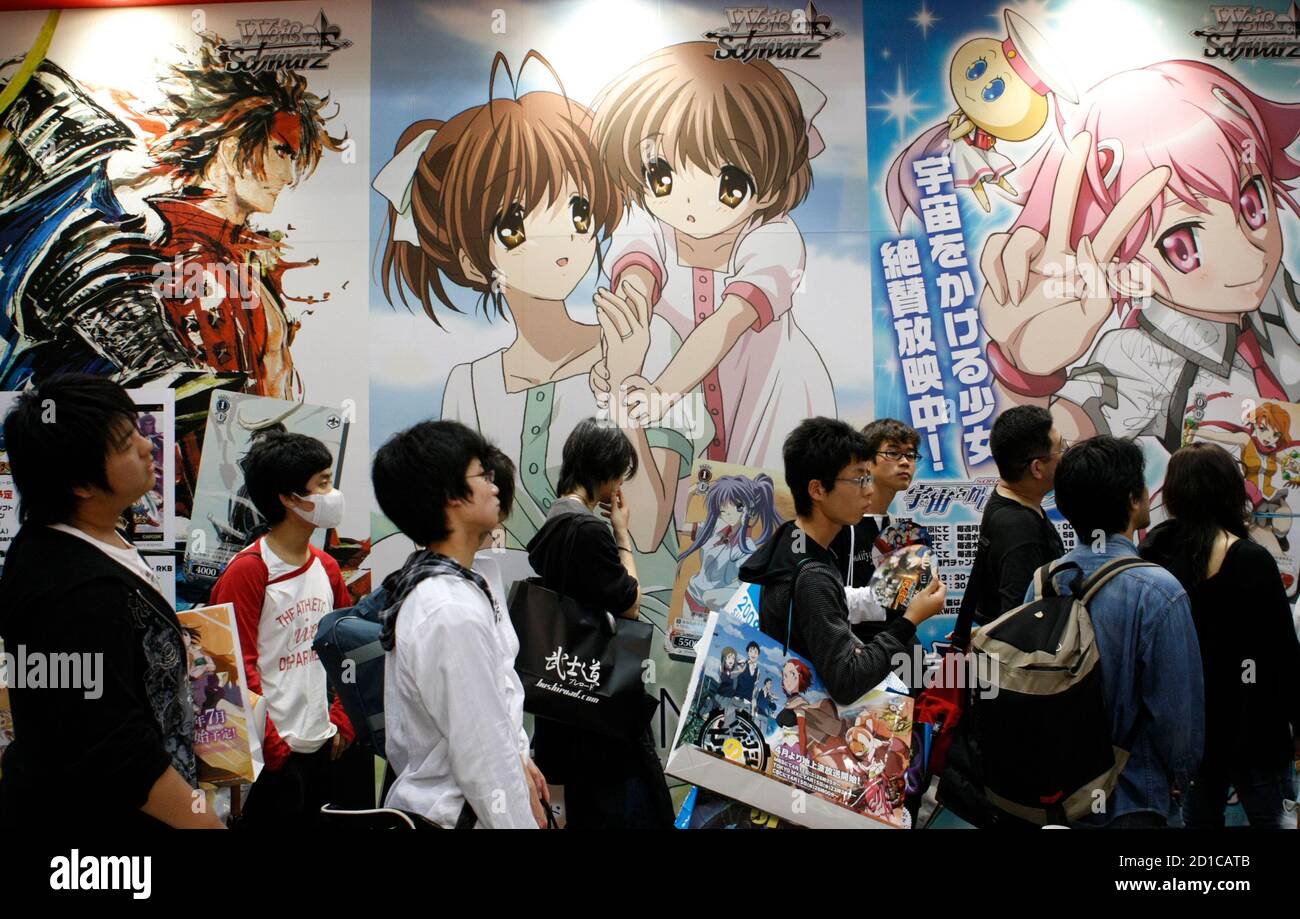 Tokyo international anime fair hi-res stock photography and images - Alamy
