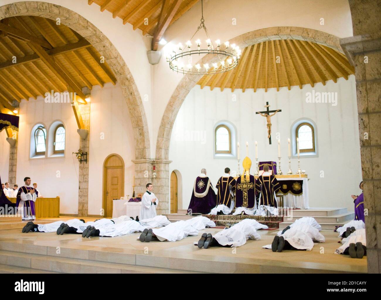 Archbishop lefebvre econe hi-res stock photography and images - Alamy