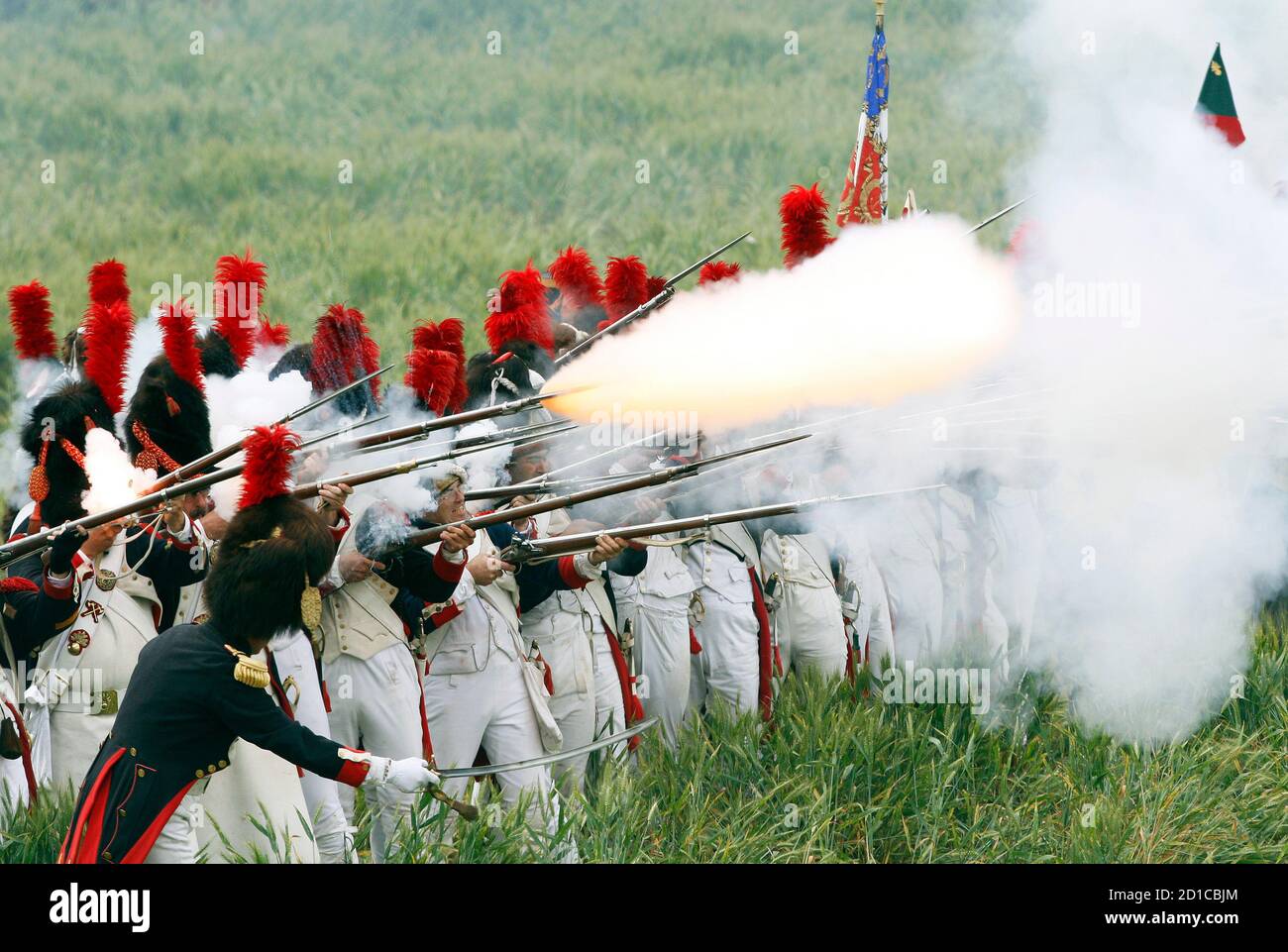 Brandishing guns hi-res stock photography and images - Alamy
