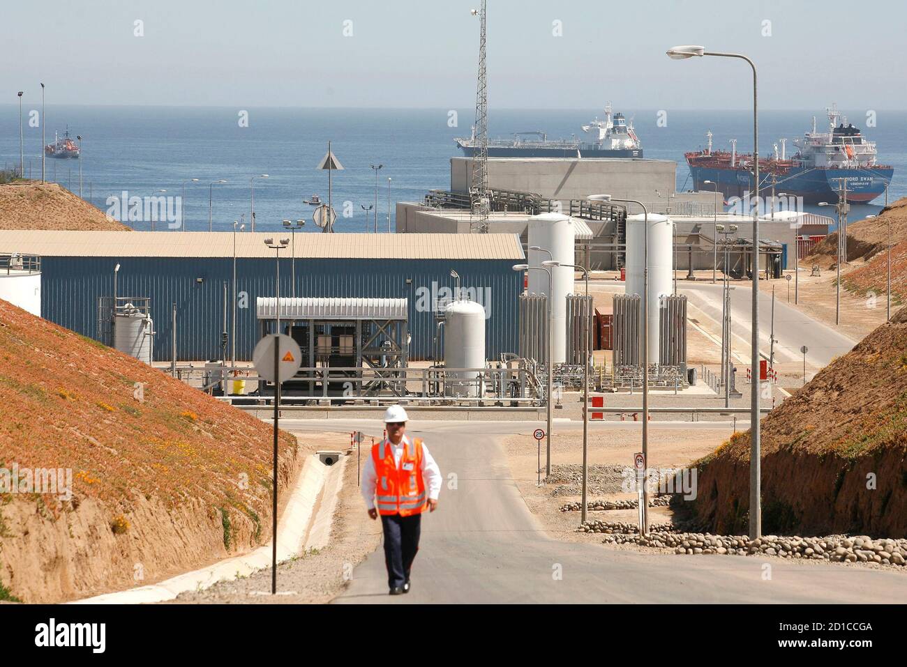 Quintero chile hi-res stock photography and images - Alamy