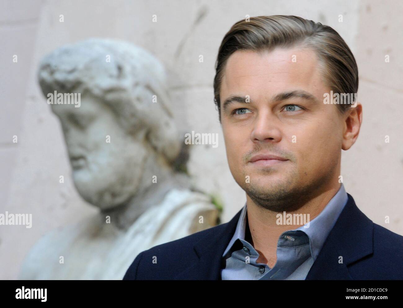 Leonardo dicaprio rome hi-res stock photography and images - Alamy