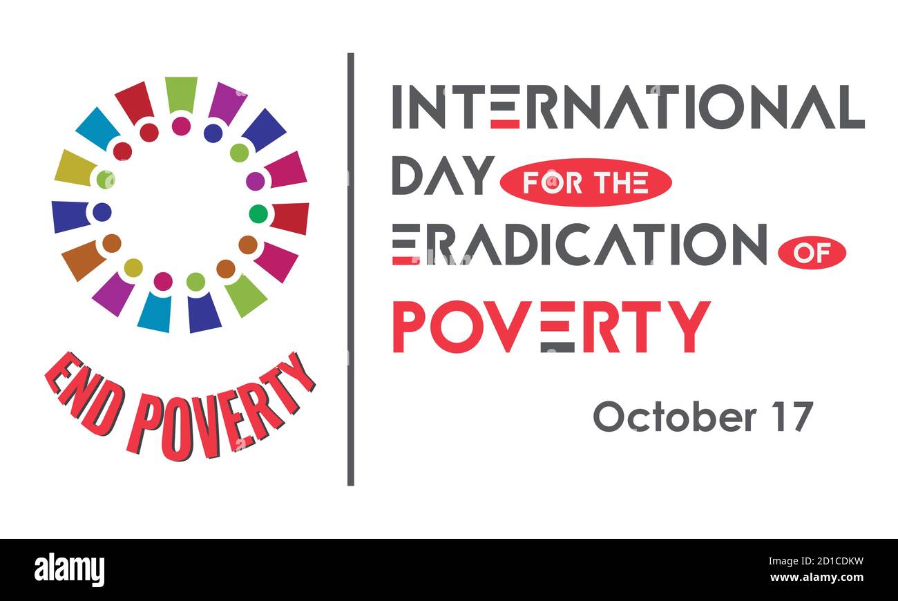 International Day For The Eradication Of Poverty October 17 Banner