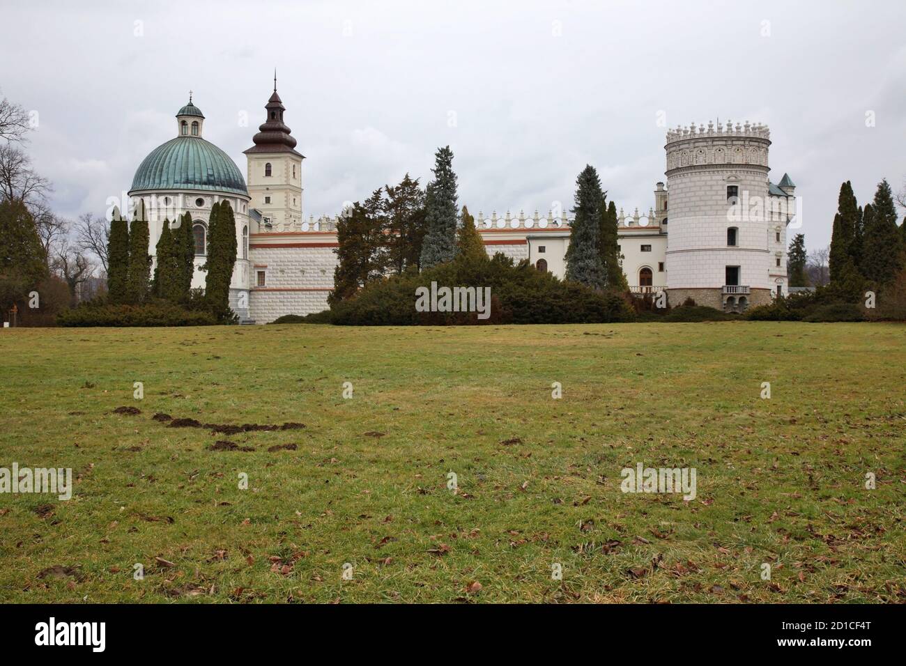 Zamek w krasiczynie hi-res stock photography and images - Alamy