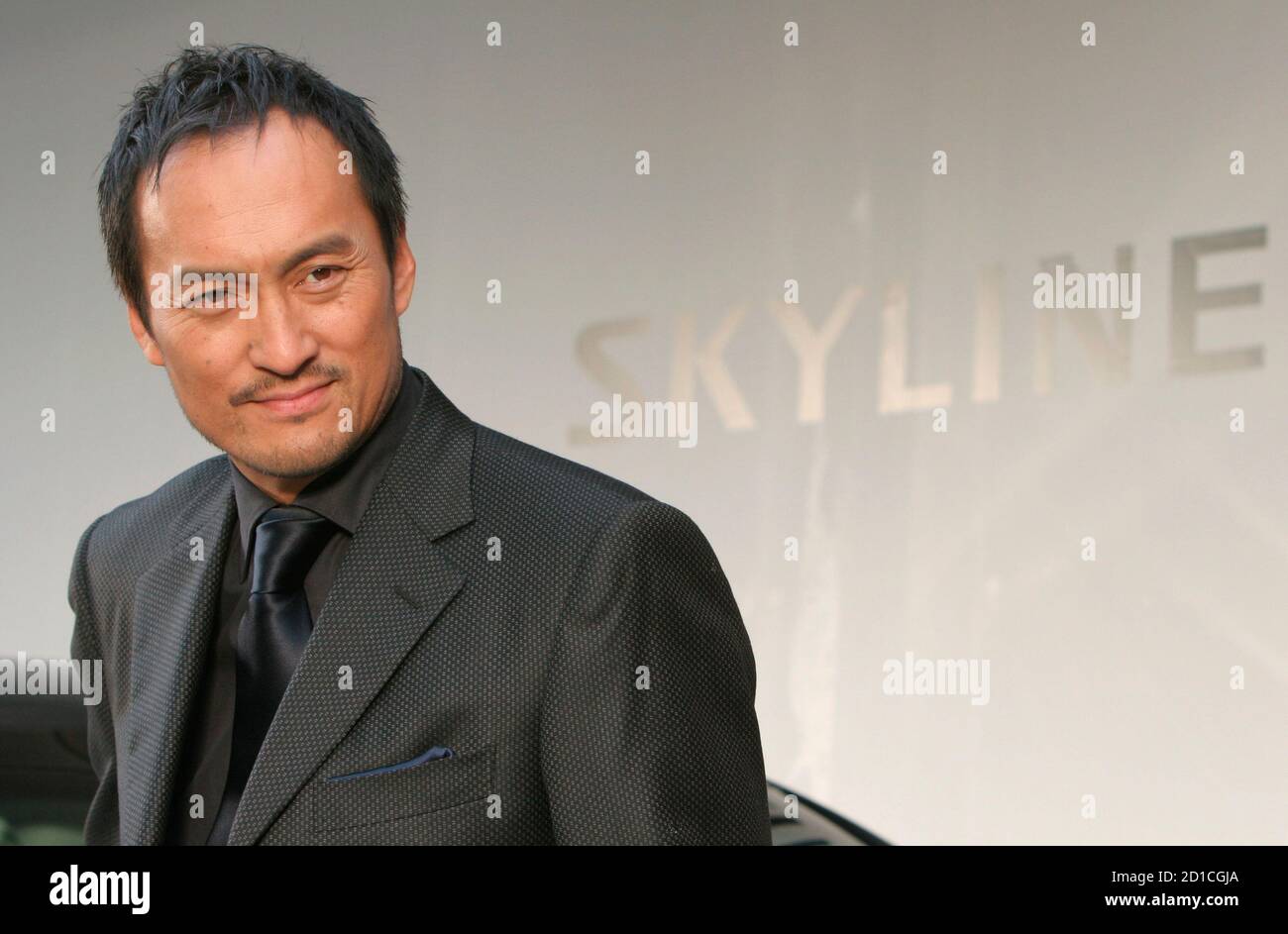 Japanese Actor Ken Watanabe High Resolution Stock Photography and ...