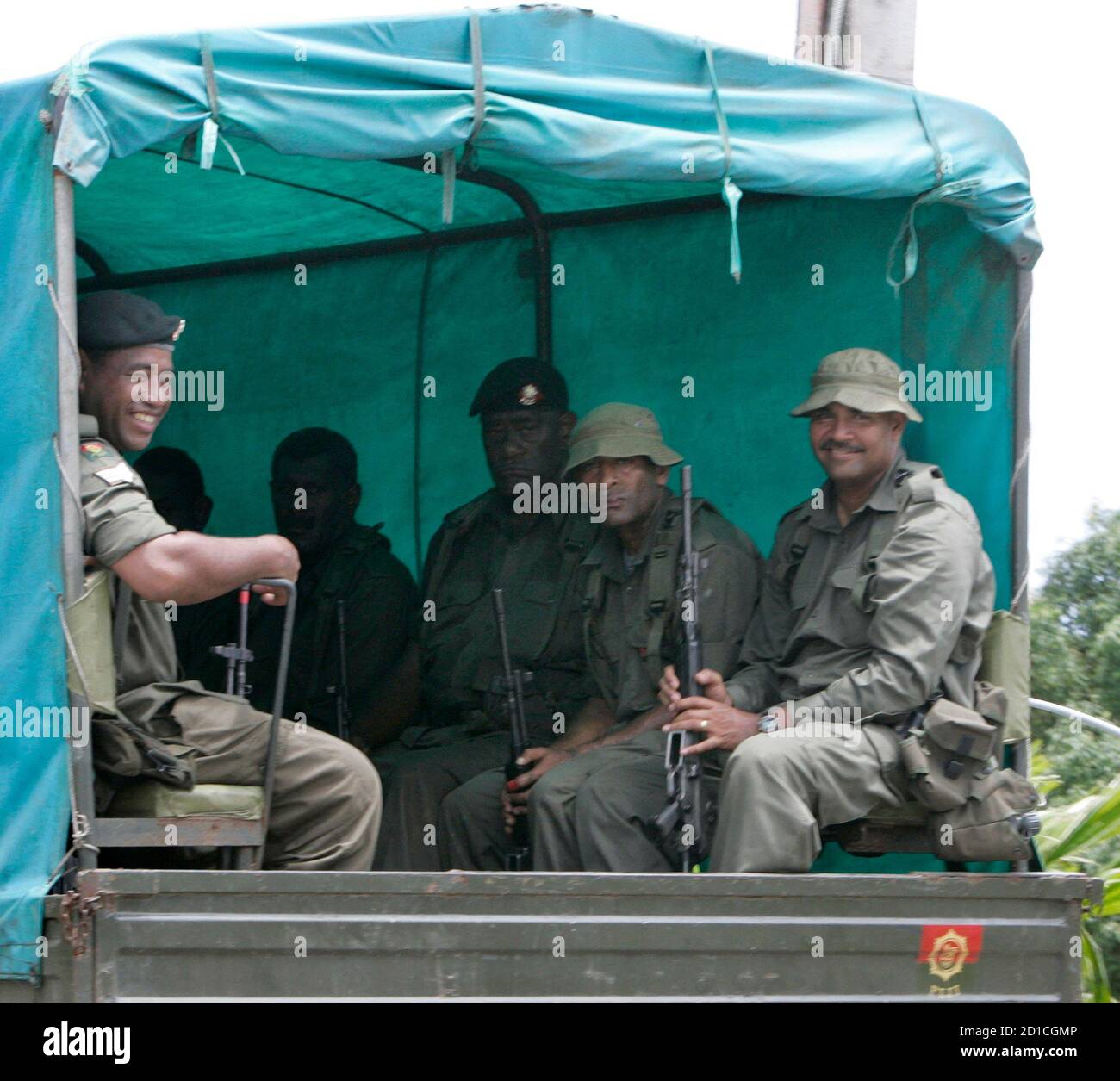 Fiji Military High Resolution Stock Photography and Images - Alamy