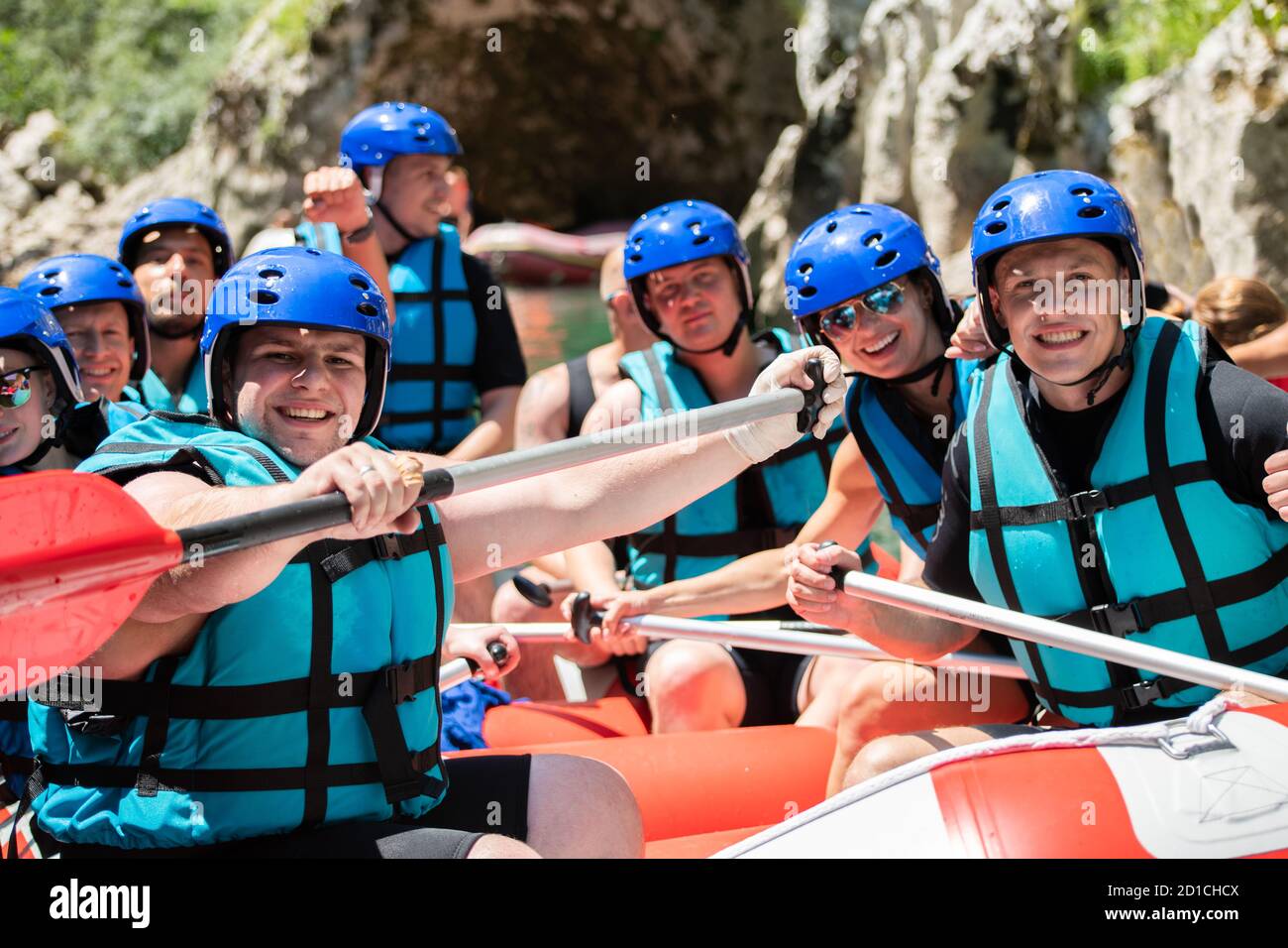 Rafting equipment hi-res stock photography and images - Alamy