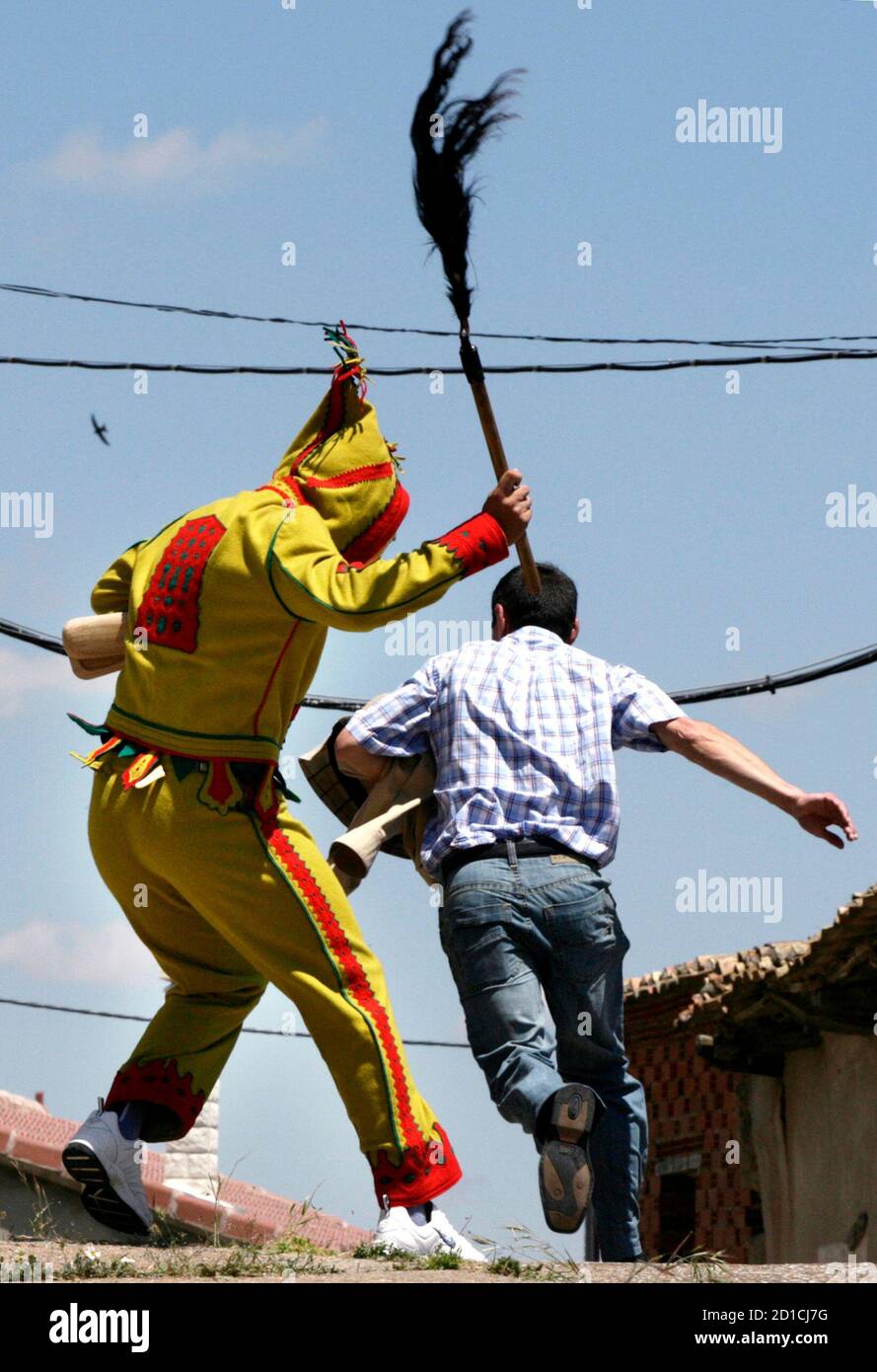 El colacho festival hi-res stock photography and images - Alamy