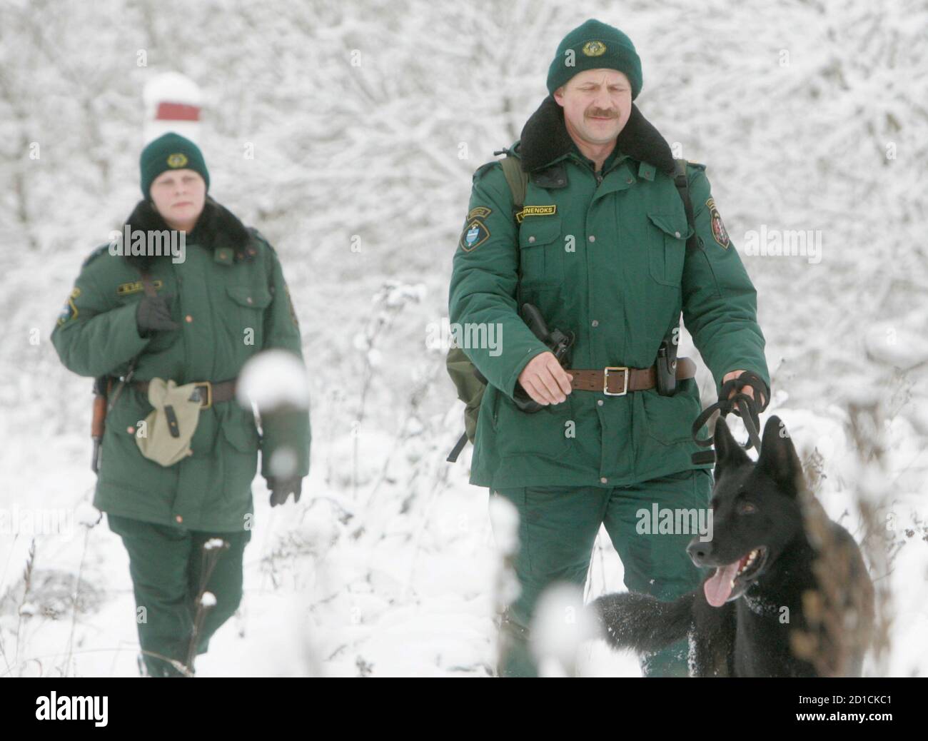 Estonia latvia border hi-res stock photography and images - Alamy