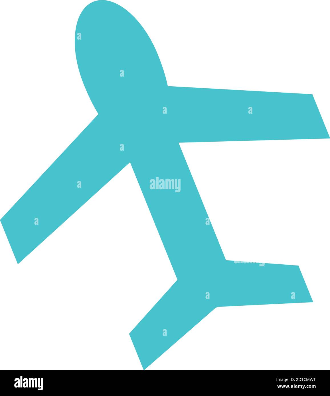 airplane flat style icon vector design Stock Vector Image & Art - Alamy