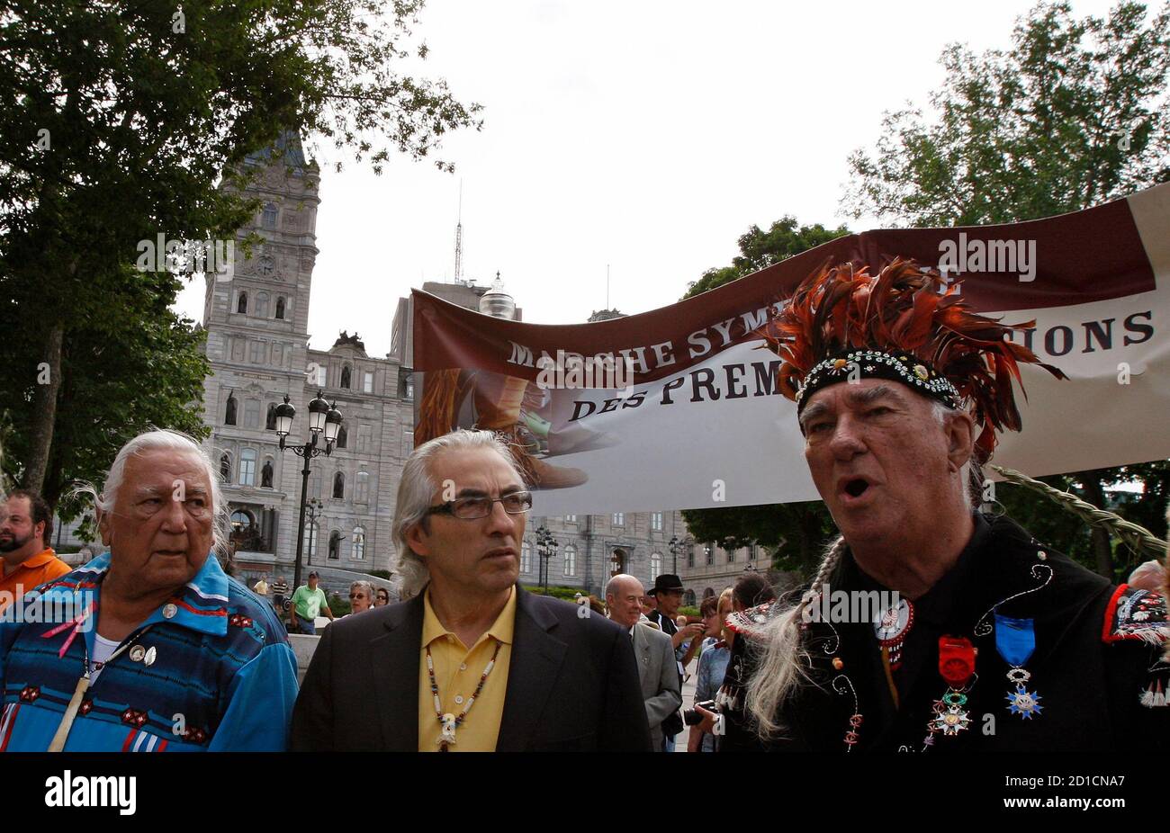 Huron wendat huron hi-res stock photography and images - Alamy
