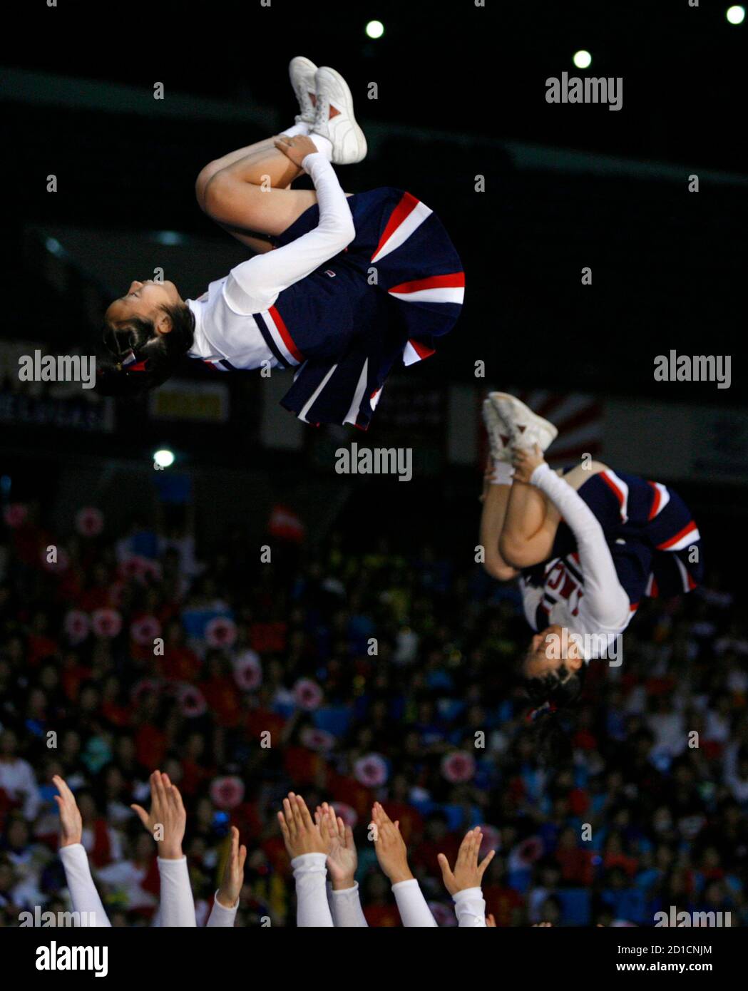 Cheerleading japan hi-res stock photography and images - Alamy