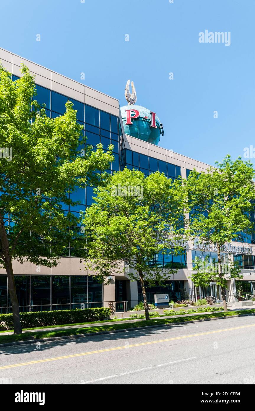 101 elliott avenue west hi-res stock photography and images - Alamy