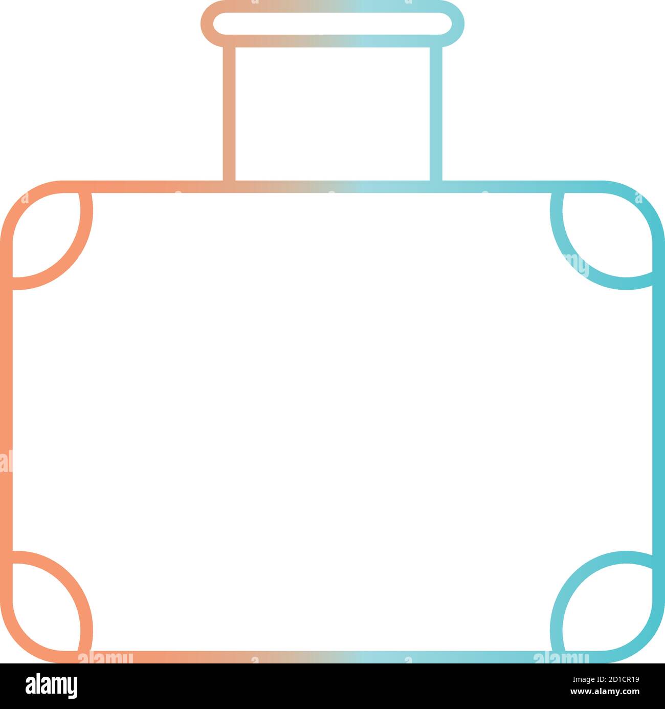 bag gradient style icon vector design Stock Vector Image & Art - Alamy