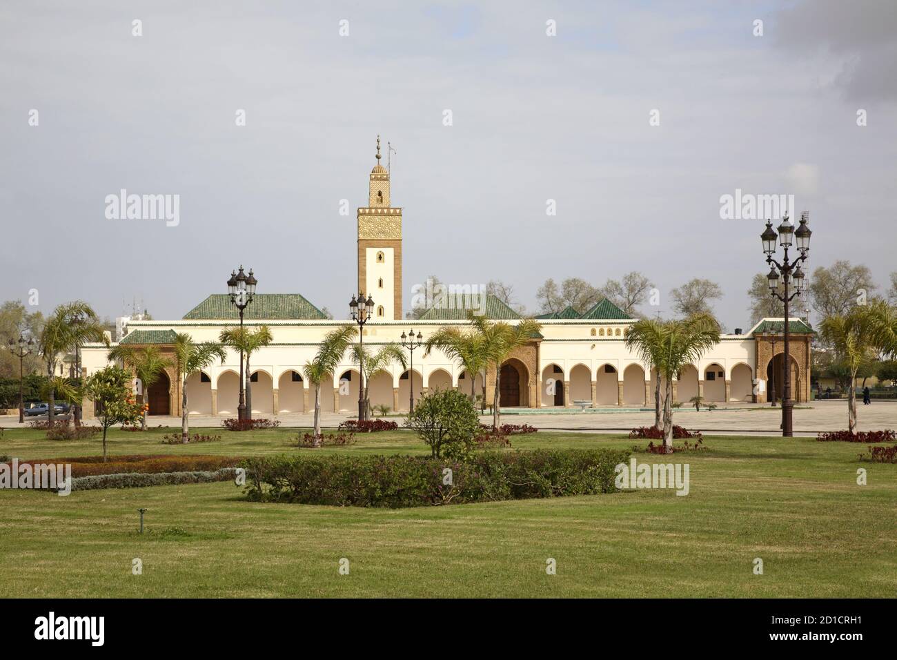 Royal Mosque in Rabat. Morocco Stock Photo - Alamy