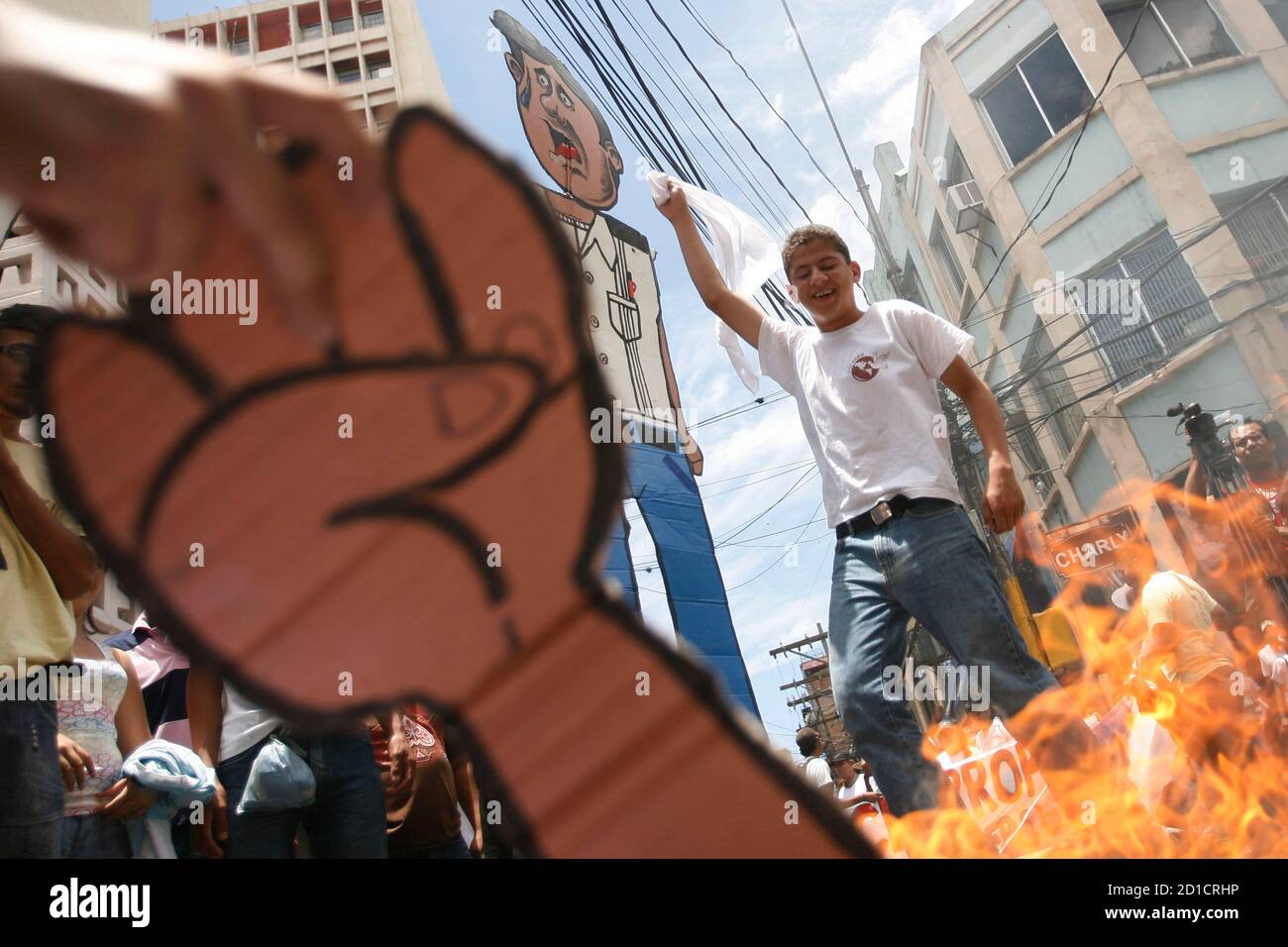 International workers day honduras hi-res stock photography and images ...
