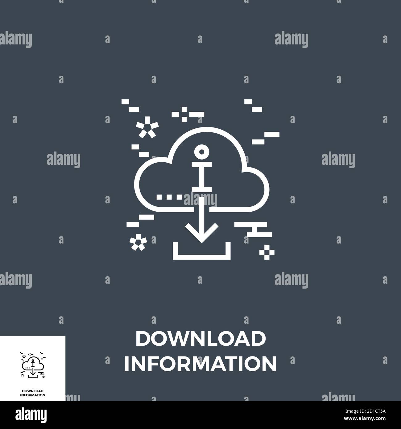 Informational pictogram hi-res stock photography and images - Alamy
