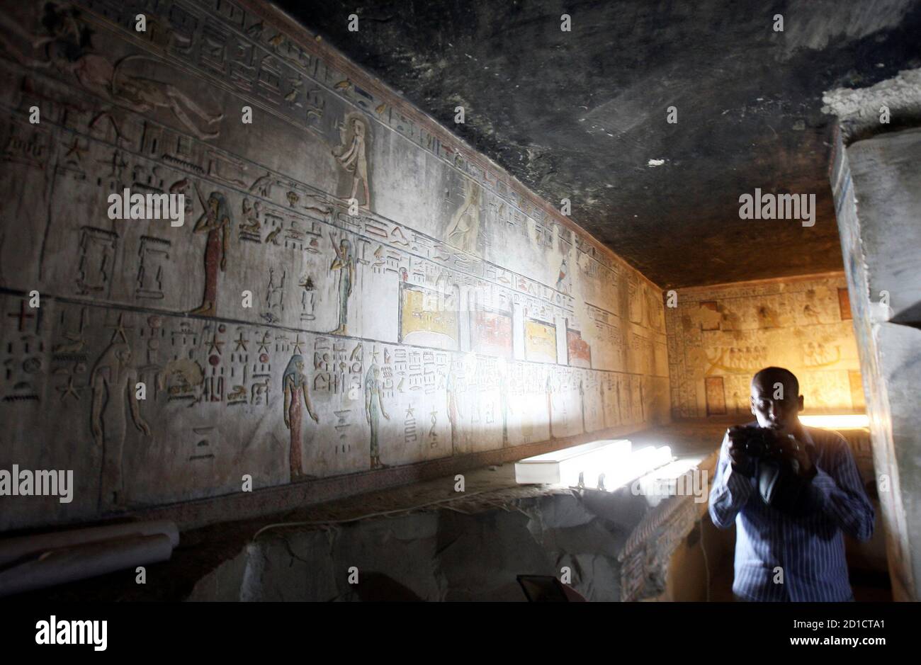 Seti Ii Tomb High Resolution Stock Photography and Images - Alamy