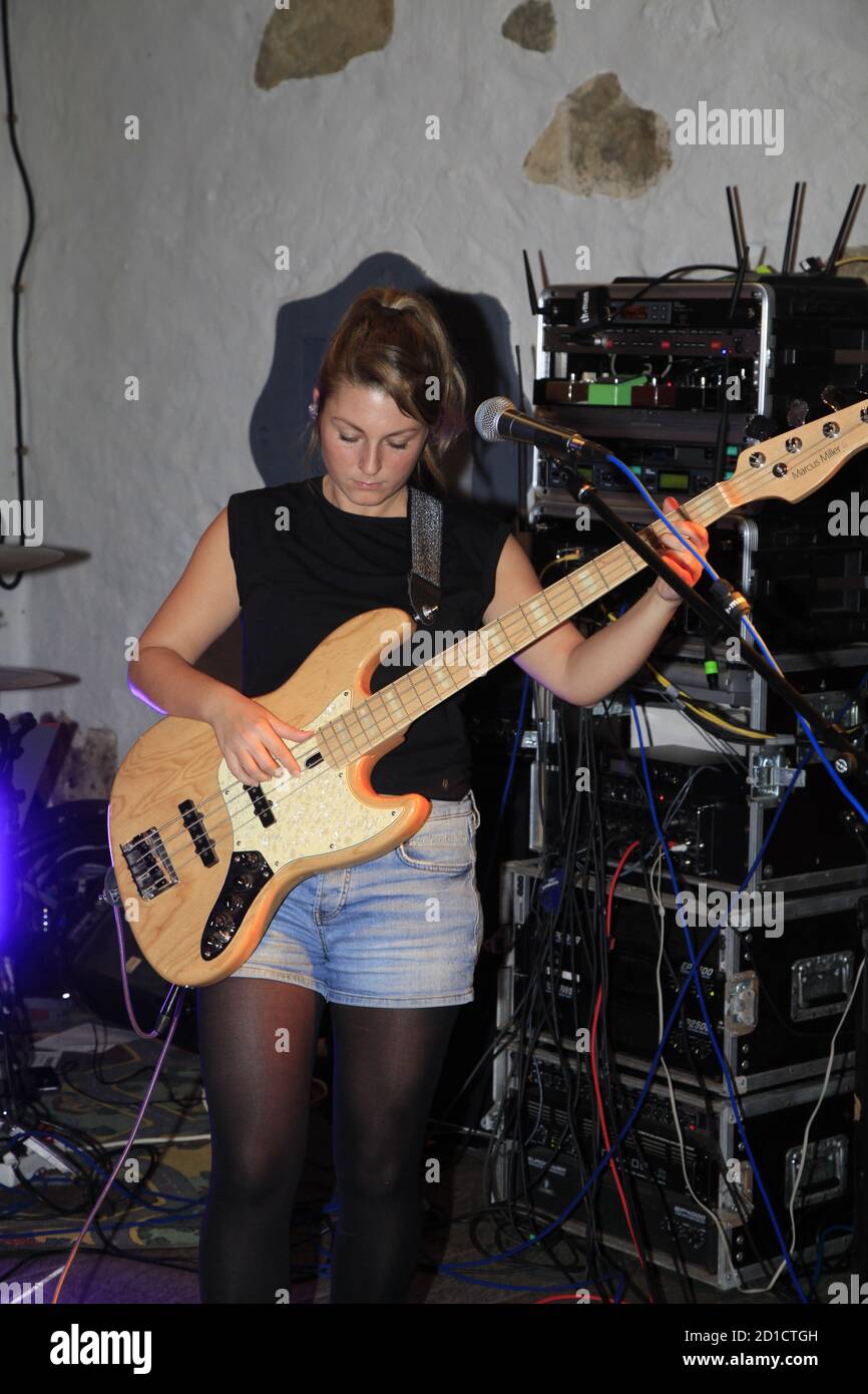 ALICE ROGER bei görlitz rockt 2020 Stock Photo - Alamy