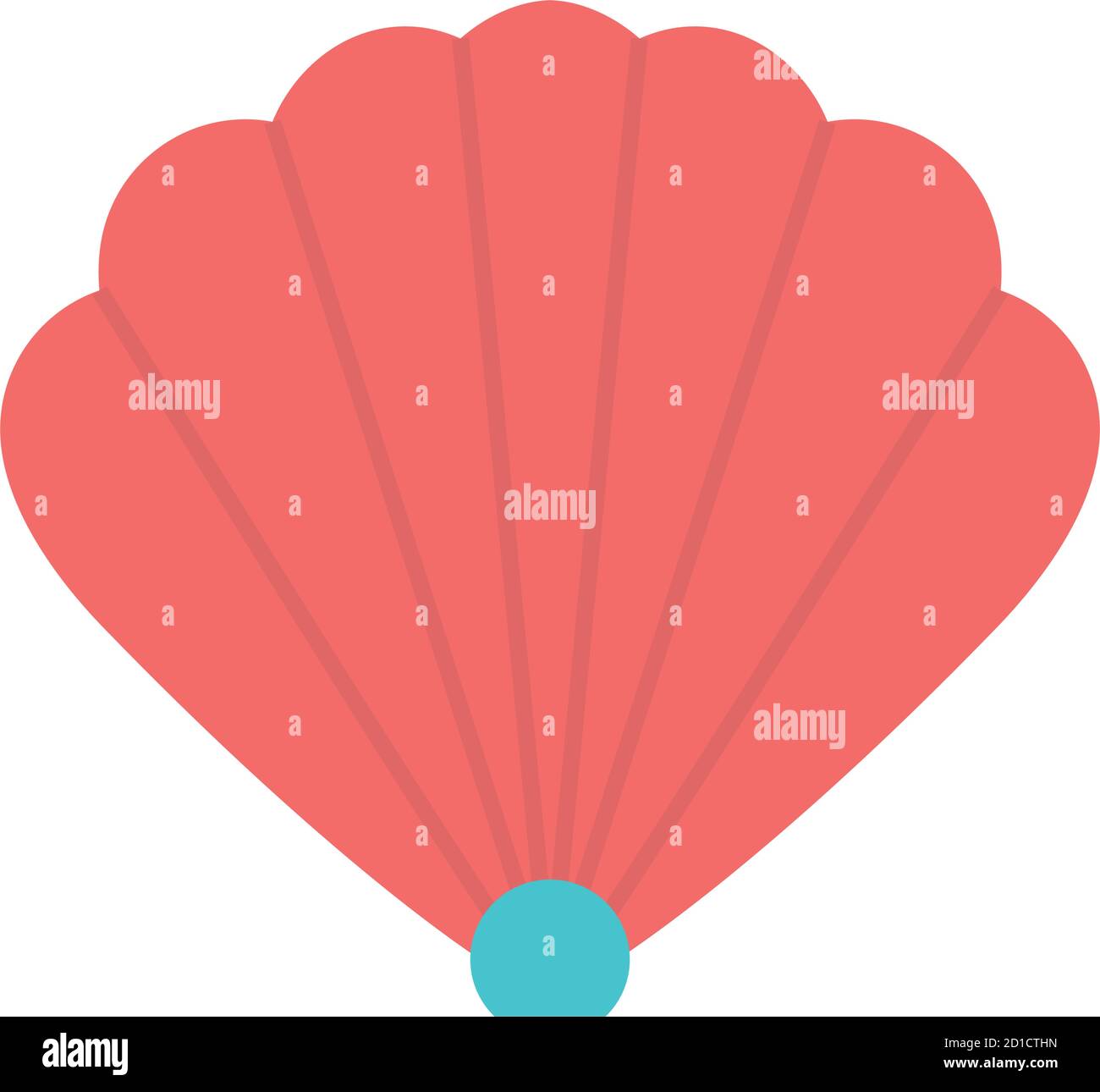 Shell flat style icon vector design Stock Vector Image & Art - Alamy