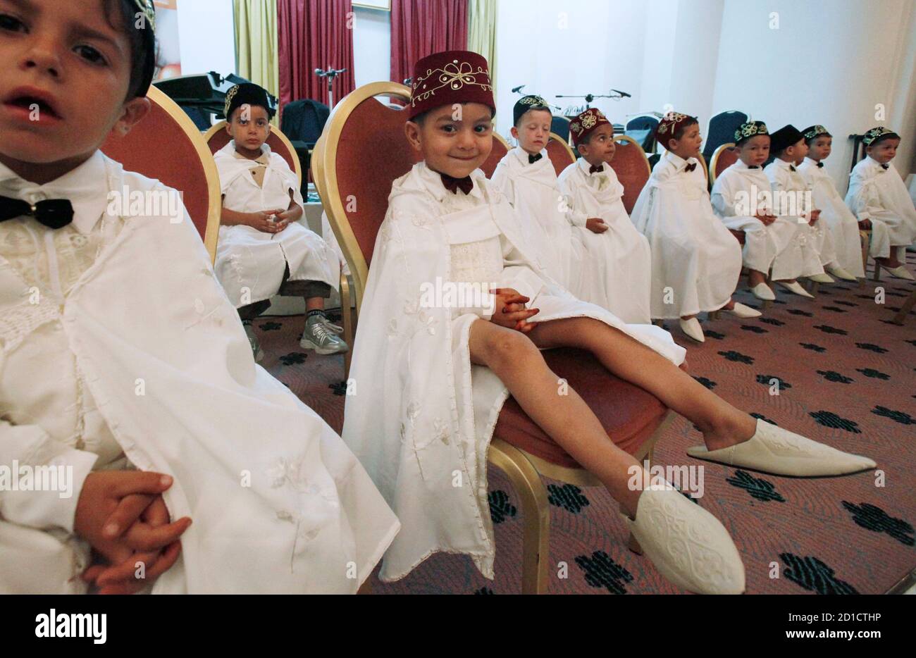 Circumcision attire hi-res stock photography and images - Alamy