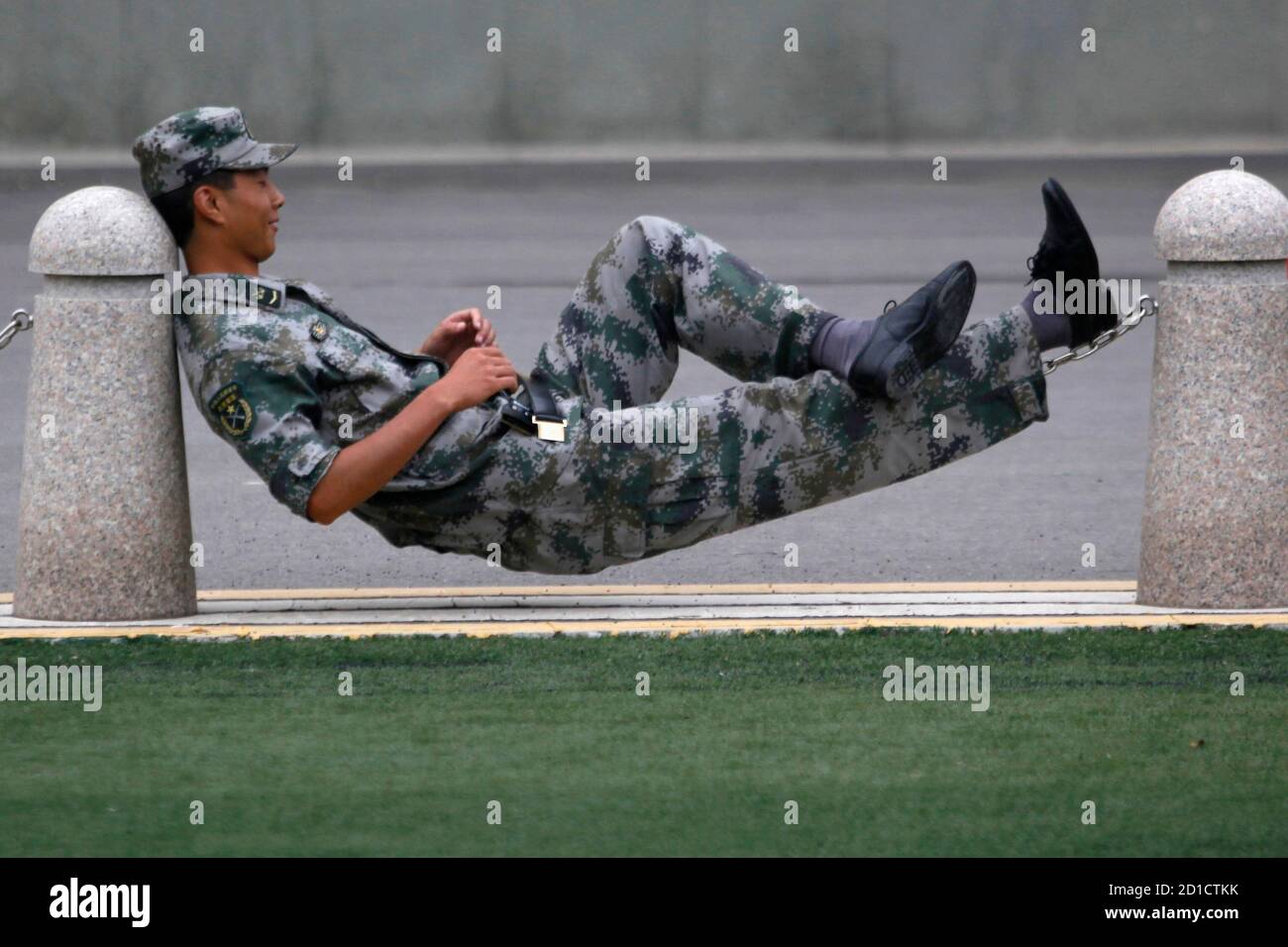 Soldier bollard hi-res stock photography and images - Alamy