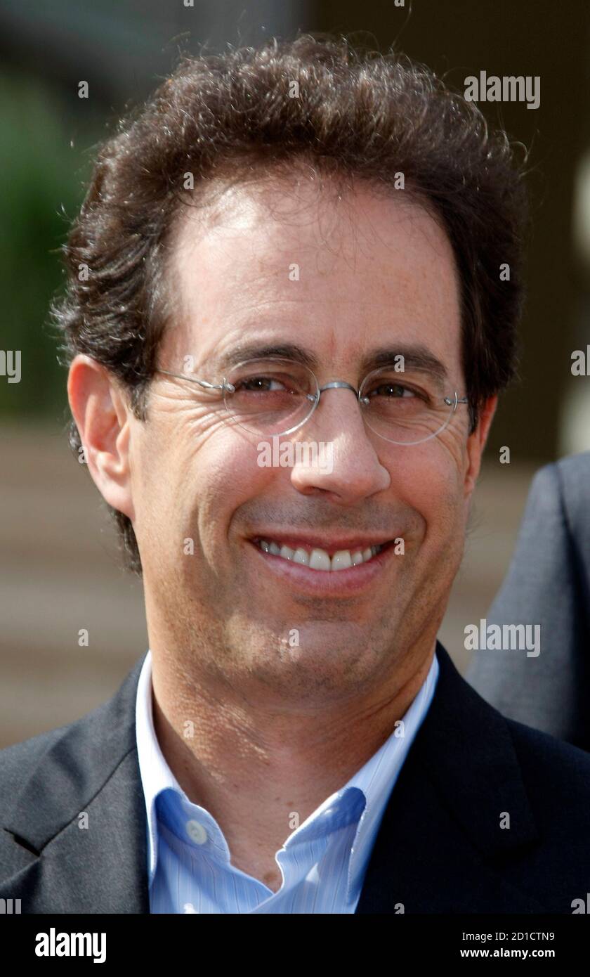 Jerry Seinfeld Poses High Resolution Stock Photography and Images - Alamy