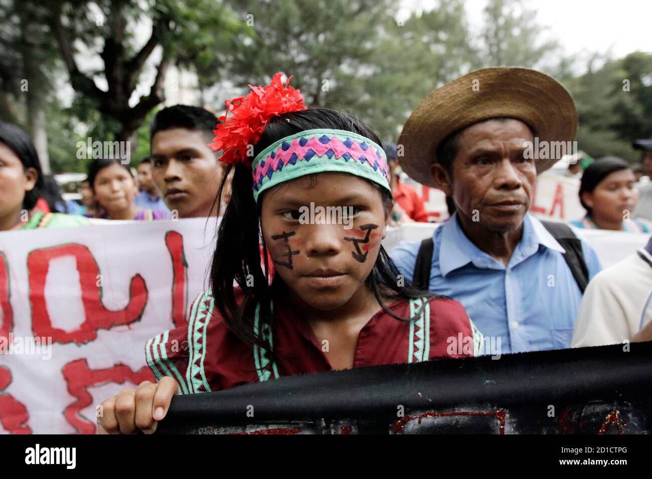 Panama tribes hi-res stock photography and images - Alamy
