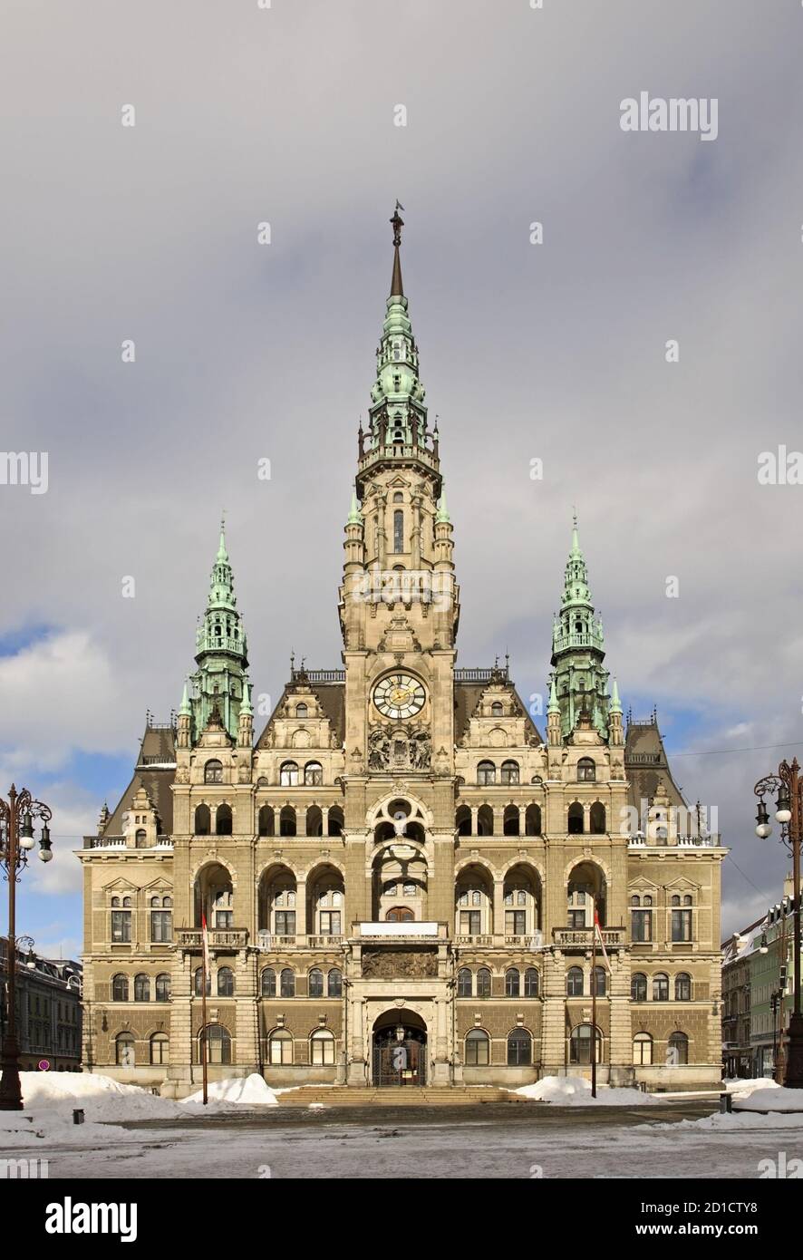 Liberec city hall hi-res stock photography and images - Alamy