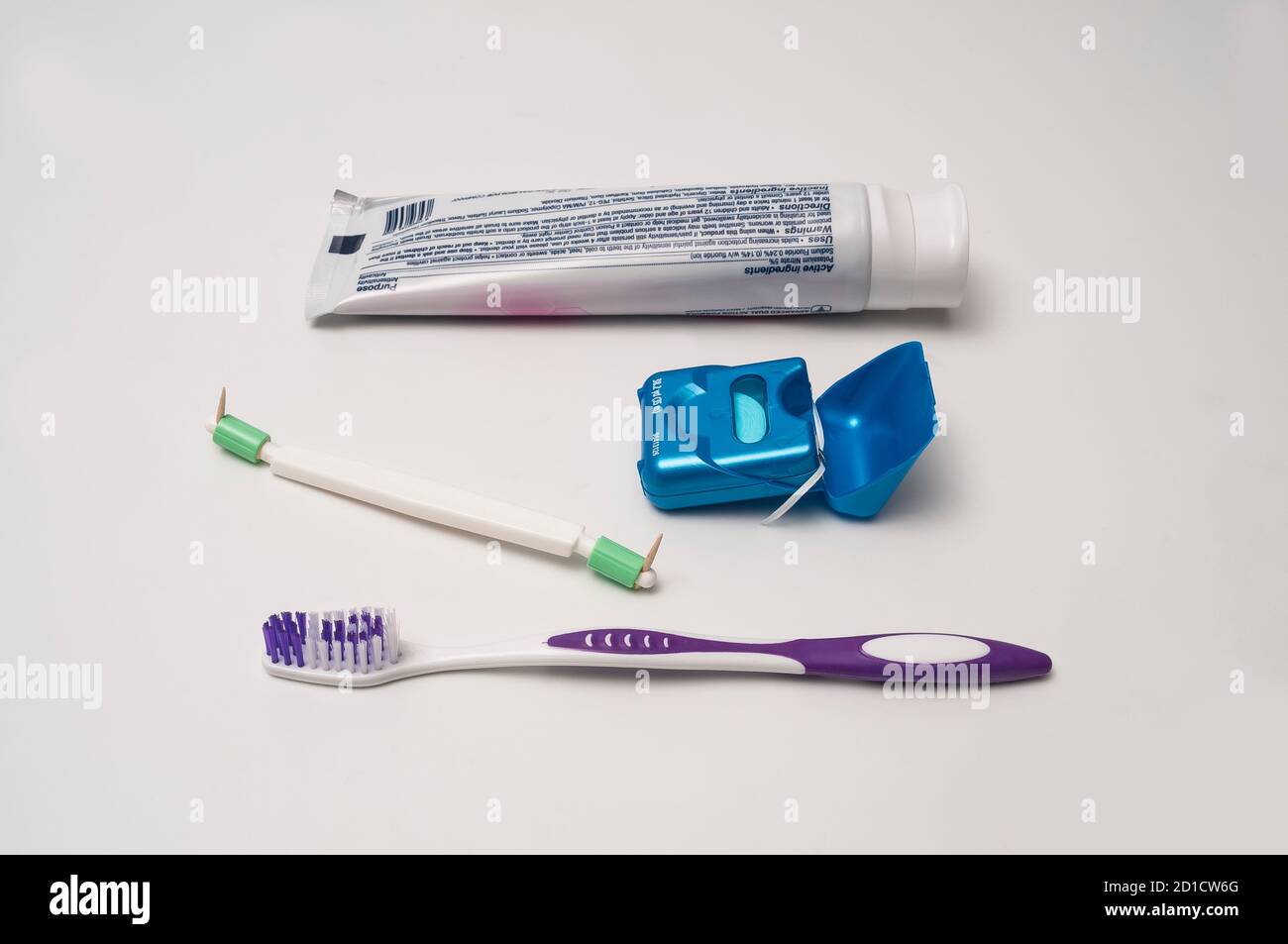 Dental tape hi-res stock photography and images - Alamy