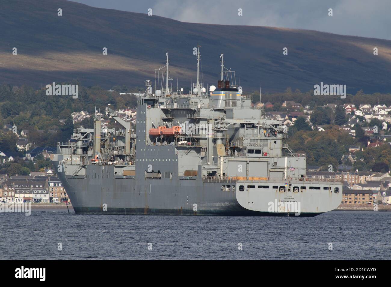 Usns medgar evers t ake 13 hi-res stock photography and images - Alamy