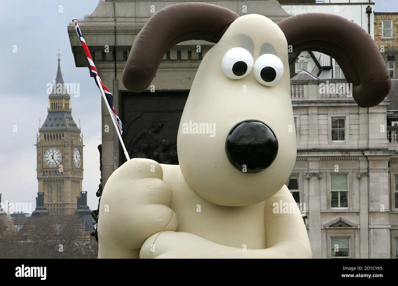 Giant animated character hi-res stock photography and images - Alamy