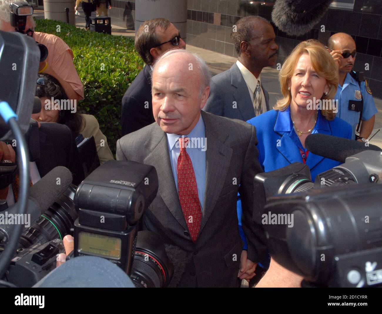 Kenneth lay wife hi-res stock photography and images - Alamy