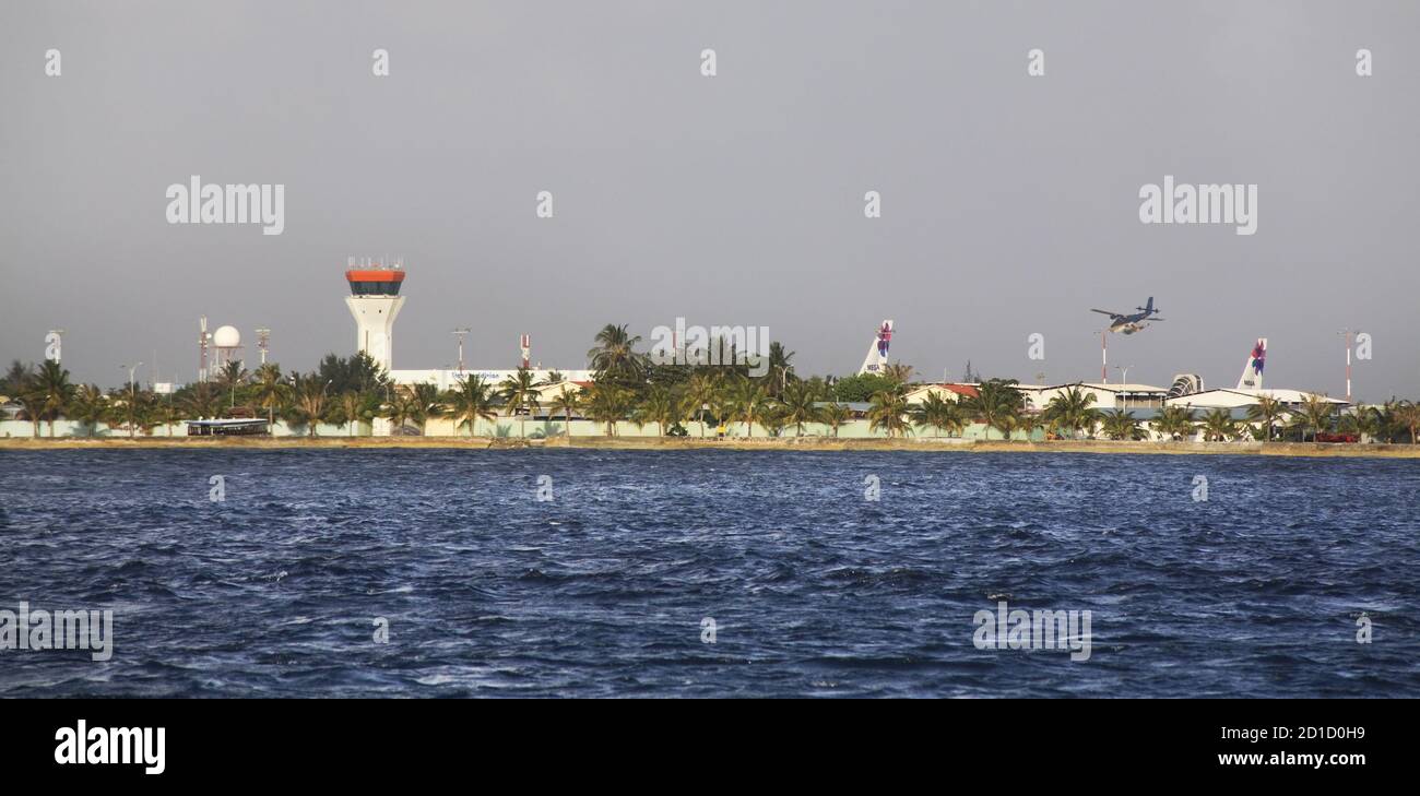 Ibrahim Nasir International Airport. Hulhule. Republic of the Maldives ...
