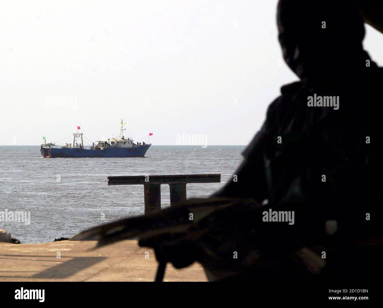 Chinese trawler africa hi-res stock photography and images - Alamy