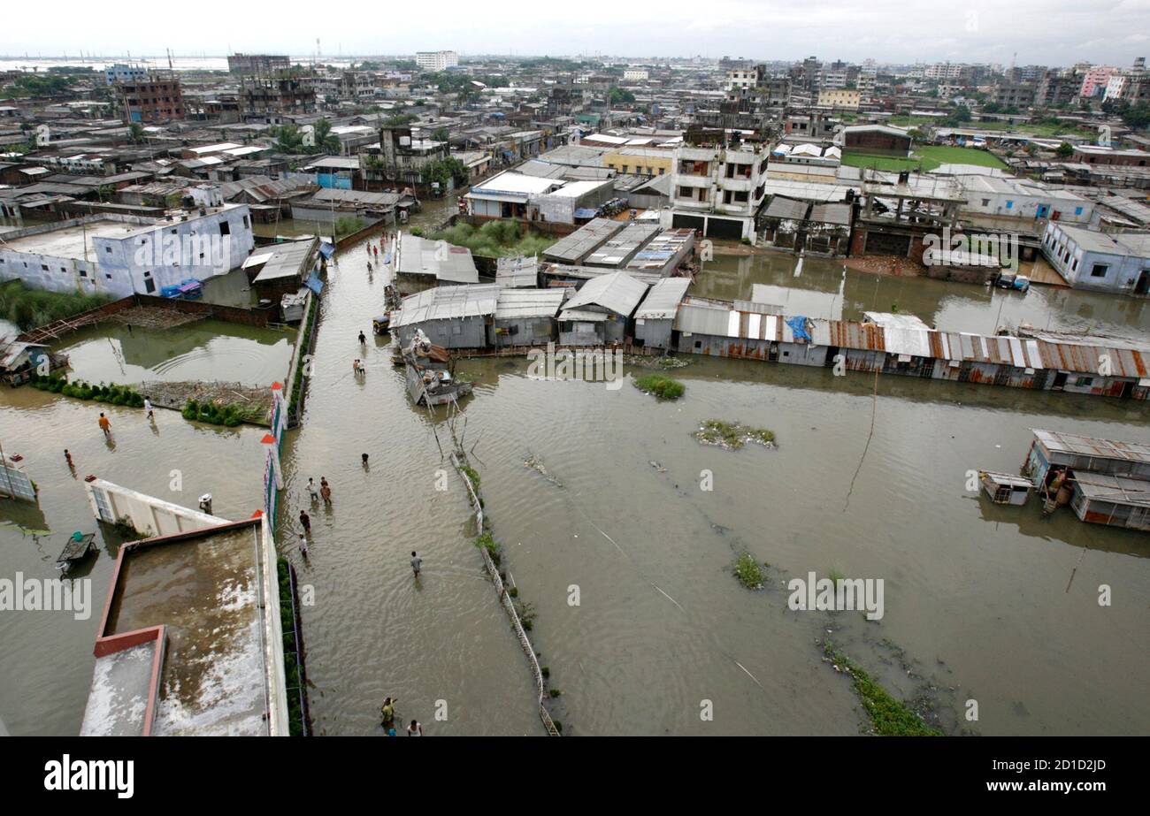 Bangladesh flooding area hi-res stock photography and images - Alamy