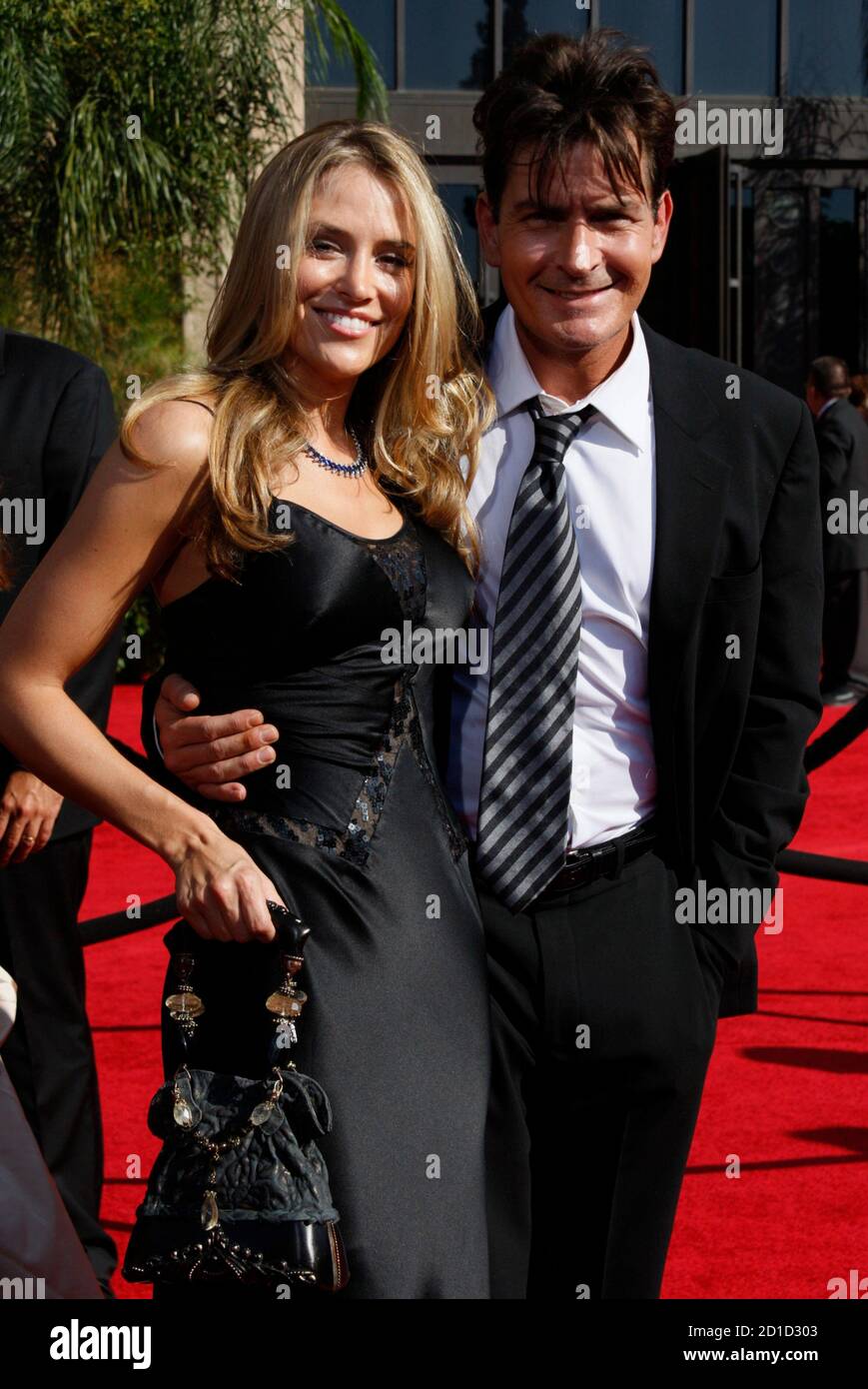 Charlie Sheen Red Carpet High Resolution Stock Photography and Images ...