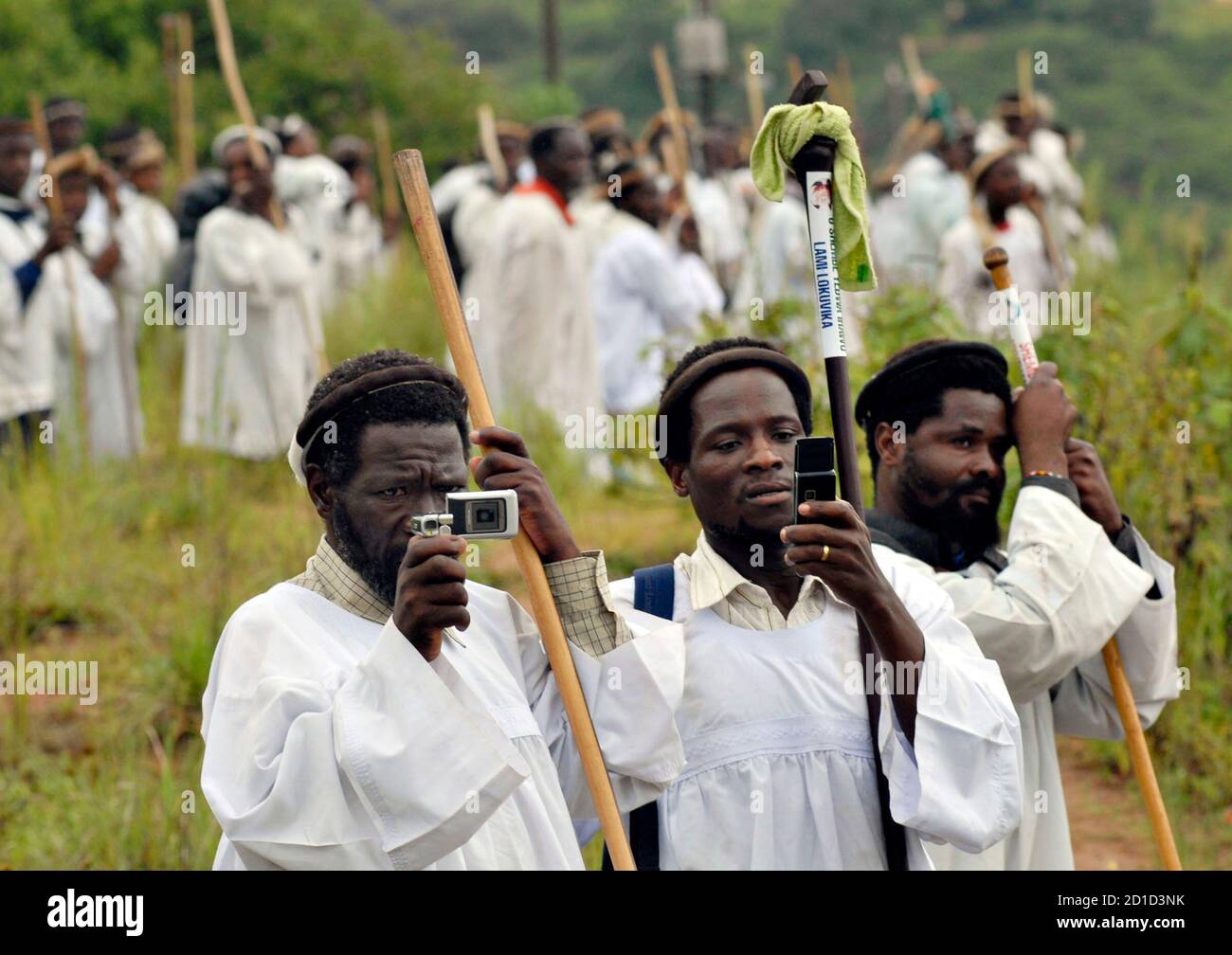 Shembe pilgrimage hi-res stock photography and images - Alamy