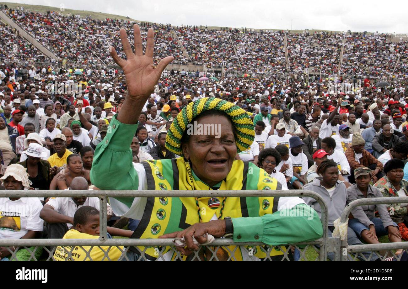 Anc supporter hi-res stock photography and images - Alamy