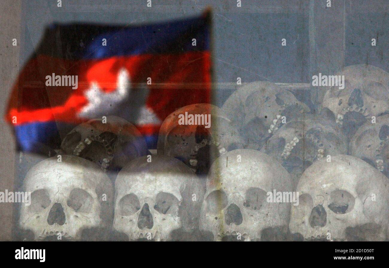Khmer Rouge Flag High Resolution Stock Photography and Images - Alamy