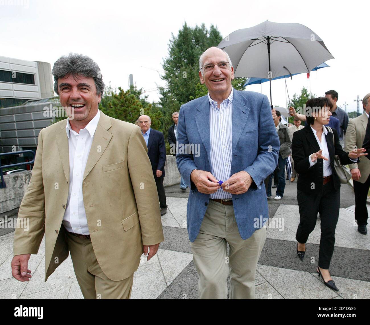 Epfl president patrick aebischer hi-res stock photography and images ...