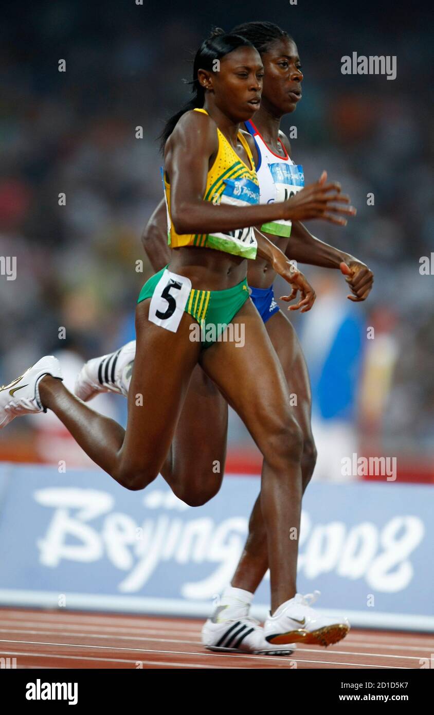 Shericka Williams High Resolution Stock Photography and Images - Alamy