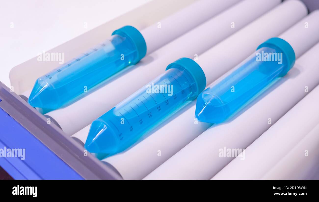 Tube roller mixer for mixing, blending biological samples in plastic ...