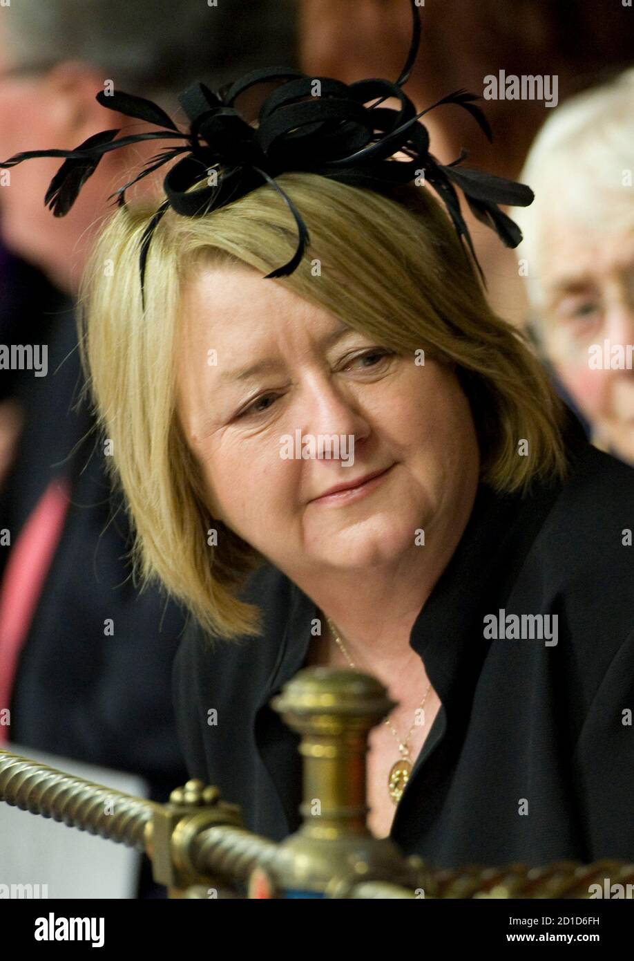 Chancellor alistair darling and wife margaret hi-res stock photography ...