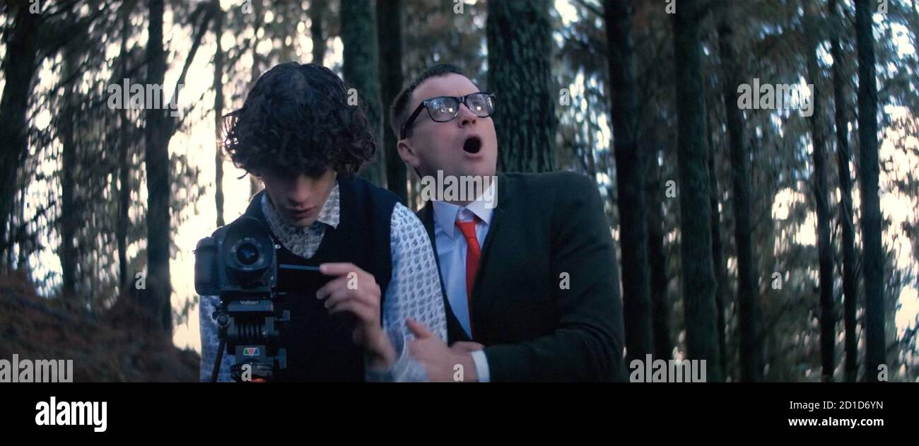 ALIEN ADDICTION, from left: Ayham Ghalayini, Thomas Sainsbury, 2018 ...