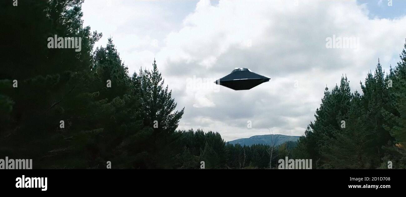 ALIEN ADDICTION, the spaceship, 2018. © Gravitas Ventures / Courtesy ...