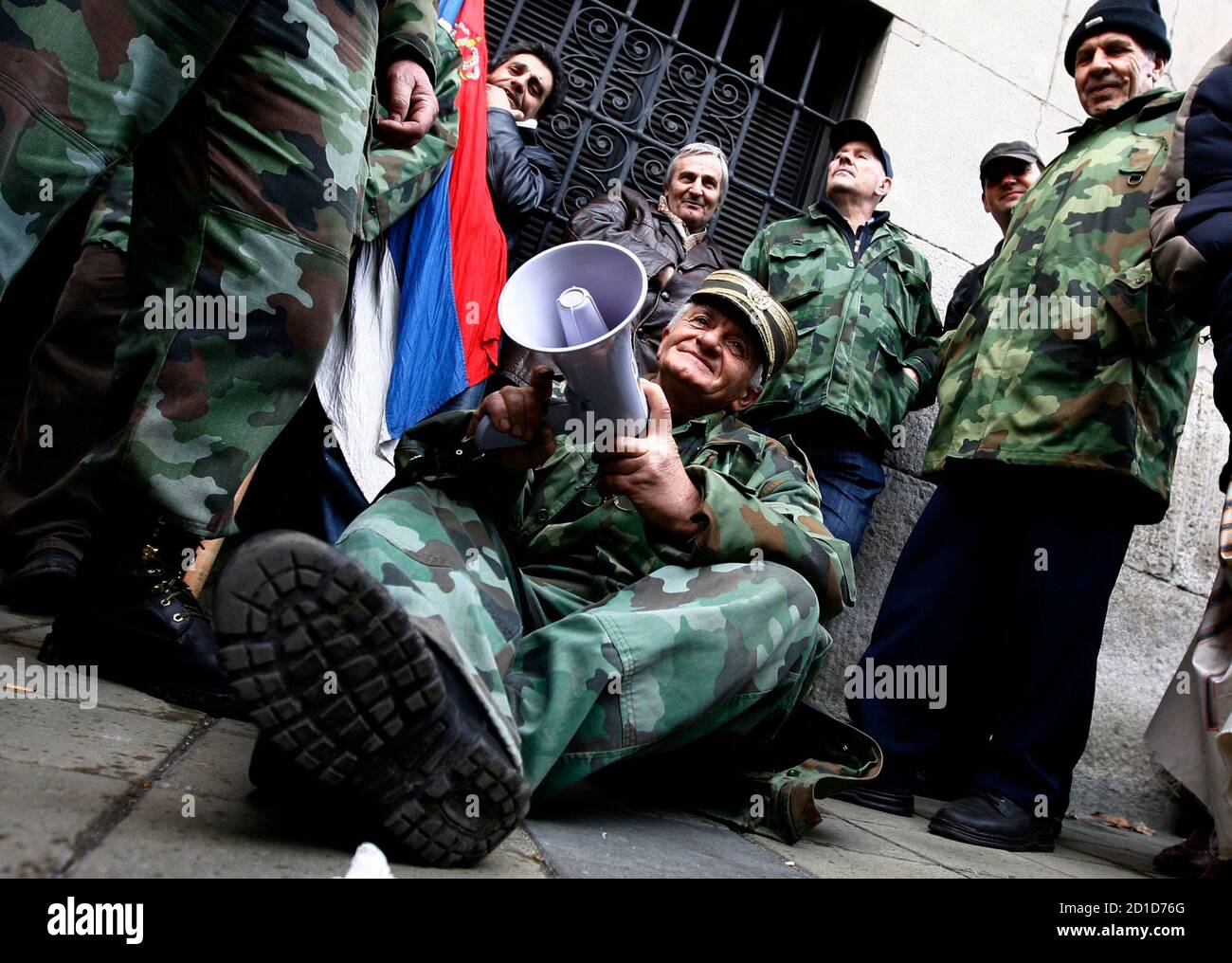 Serbian Army Uniform High Resolution Stock Photography and Images - Alamy