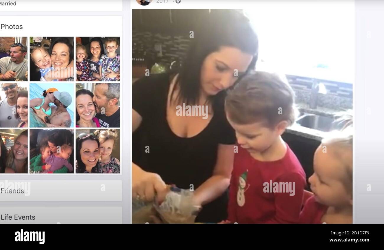 AMERICAN MURDER: THE FAMILY NEXT DOOR, Shanann Watts, her husband Chris ...